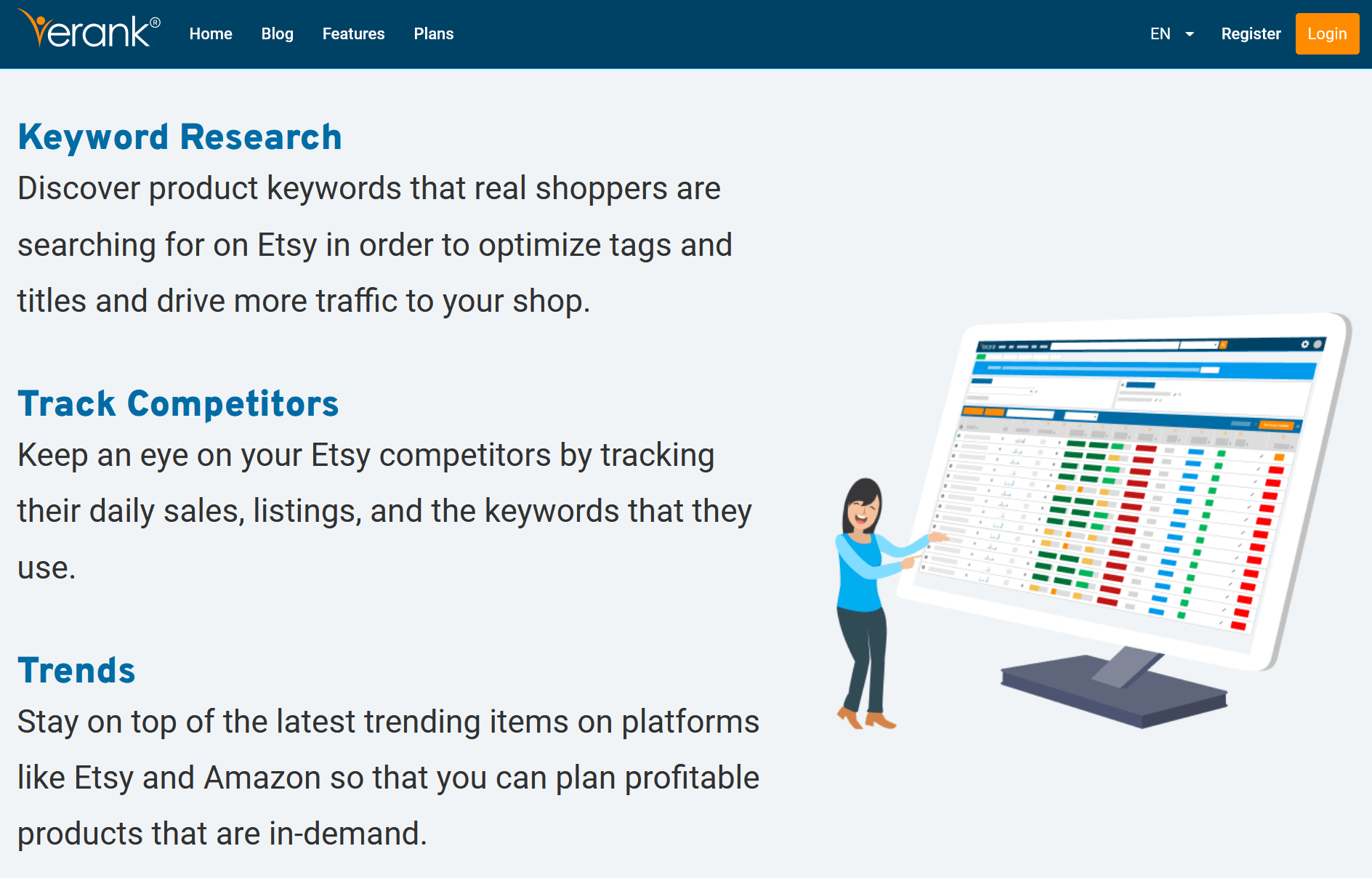 eRank vs. Marmalead: Which SEO Tool Should You Choose? - Thrive on Etsy