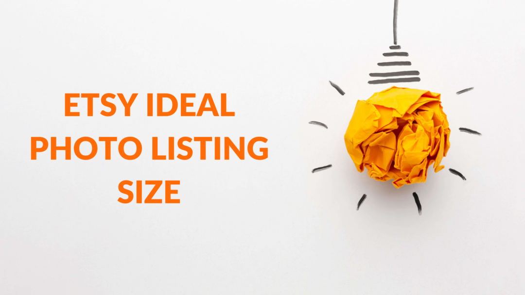 Ideal Etsy Listing Image Sizes - Thrive on Etsy
