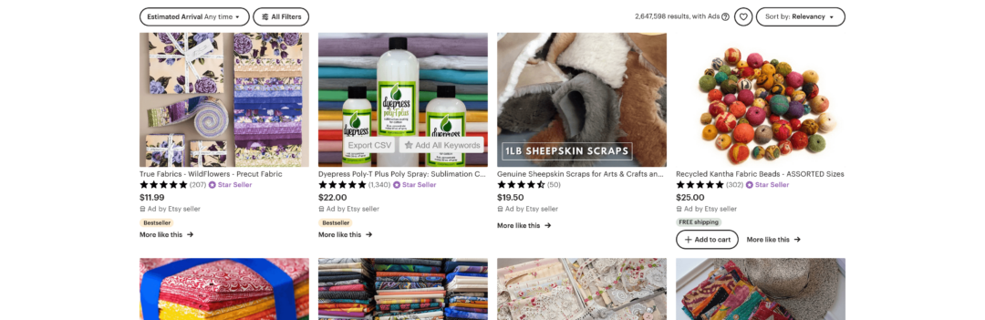 The Most Profitable Crafts to Sell on Etsy - Thrive on Etsy