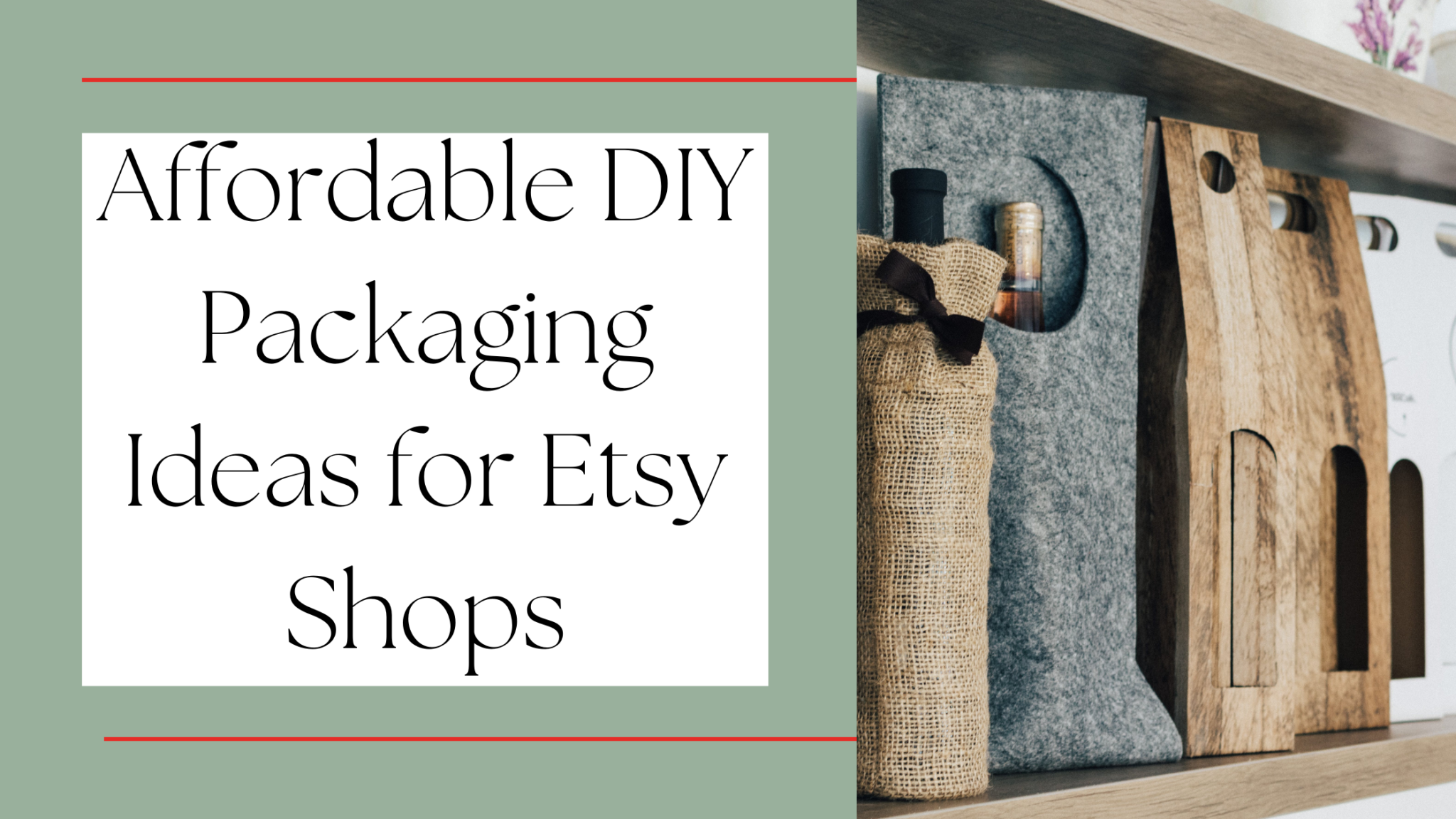 Affordable DIY Packaging Ideas for Etsy Shops - Thrive on Etsy