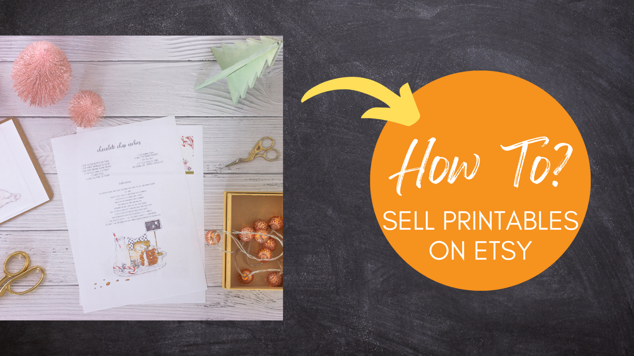 How to Sell Printables on Etsy - Thrive on Etsy