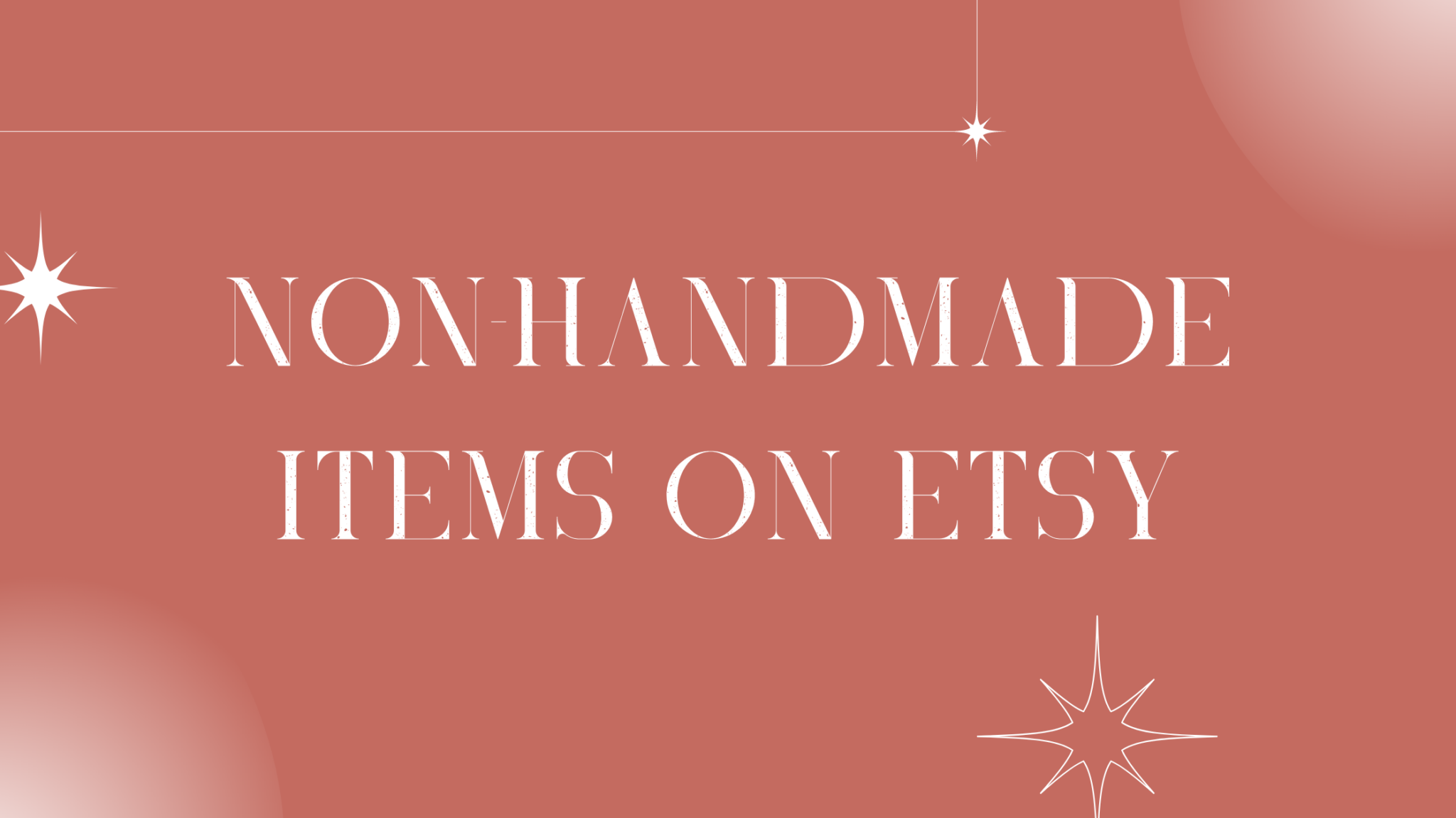Non-Handmade Items on Etsy: Can You Sell Them? - Thrive on Etsy