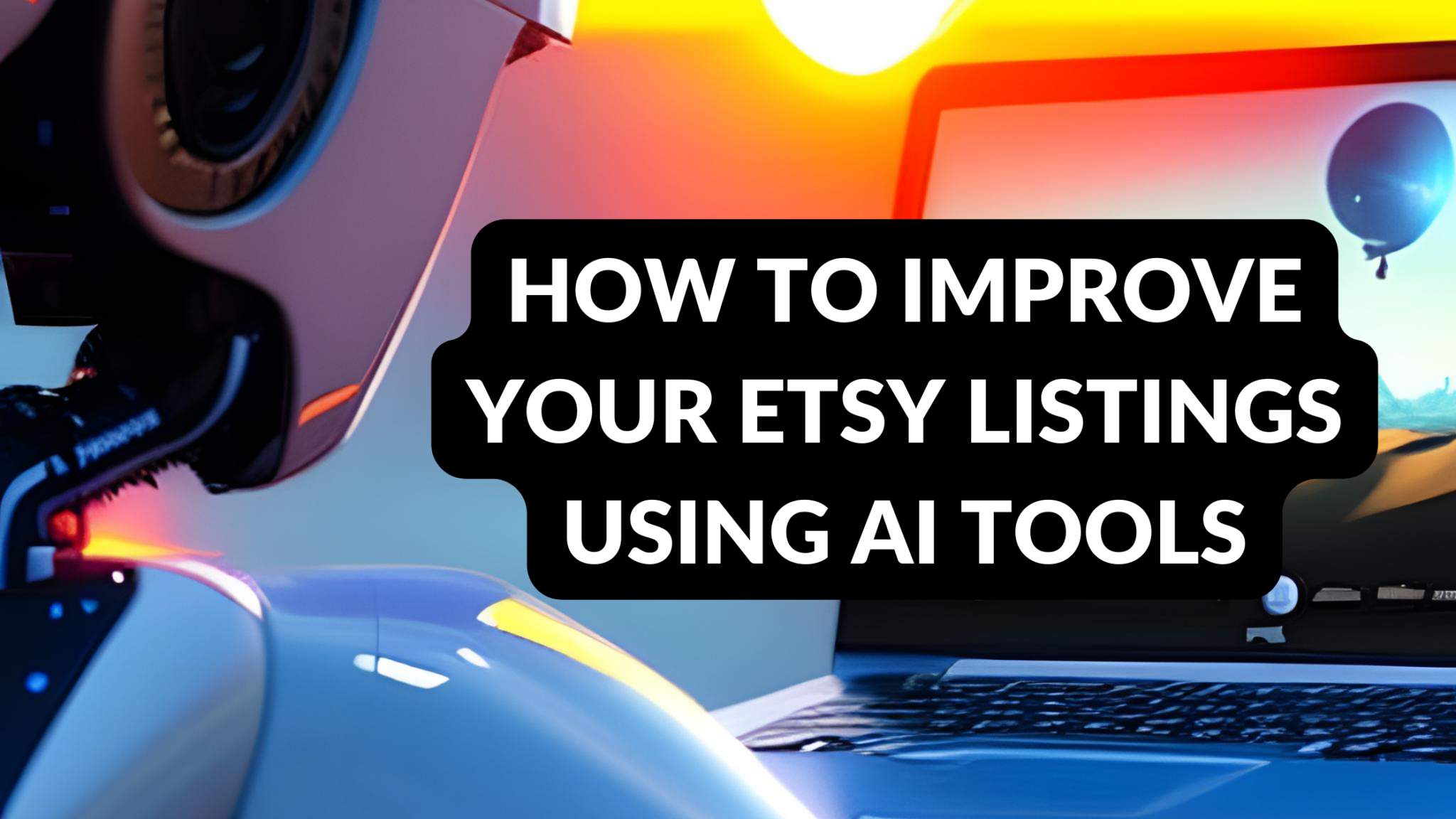 How to Improve Your Etsy Shop with AI Tools - Thrive on Etsy