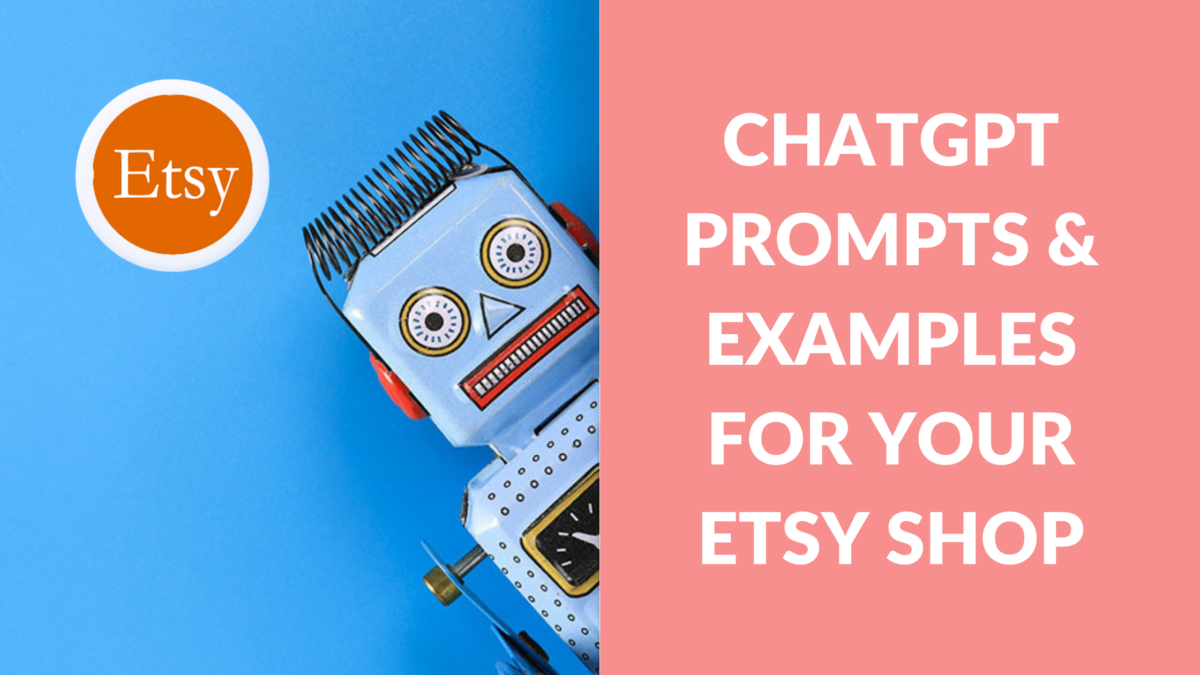 Boost Etsy Sales: ChatGPT Prompts