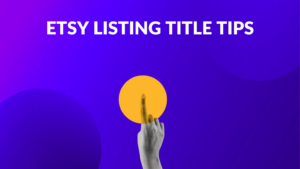 Etsy Listing Title Tips Thrive On Etsy