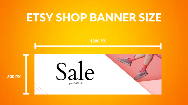 Etsy Shop Banner Size – Thrive on Etsy