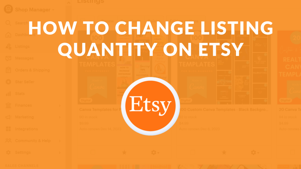 How To Keep Track of Your Etsy Orders - Thrive on Etsy