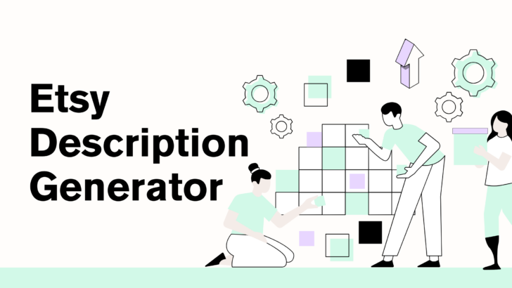 Etsy Description Generator - Thrive on Etsy