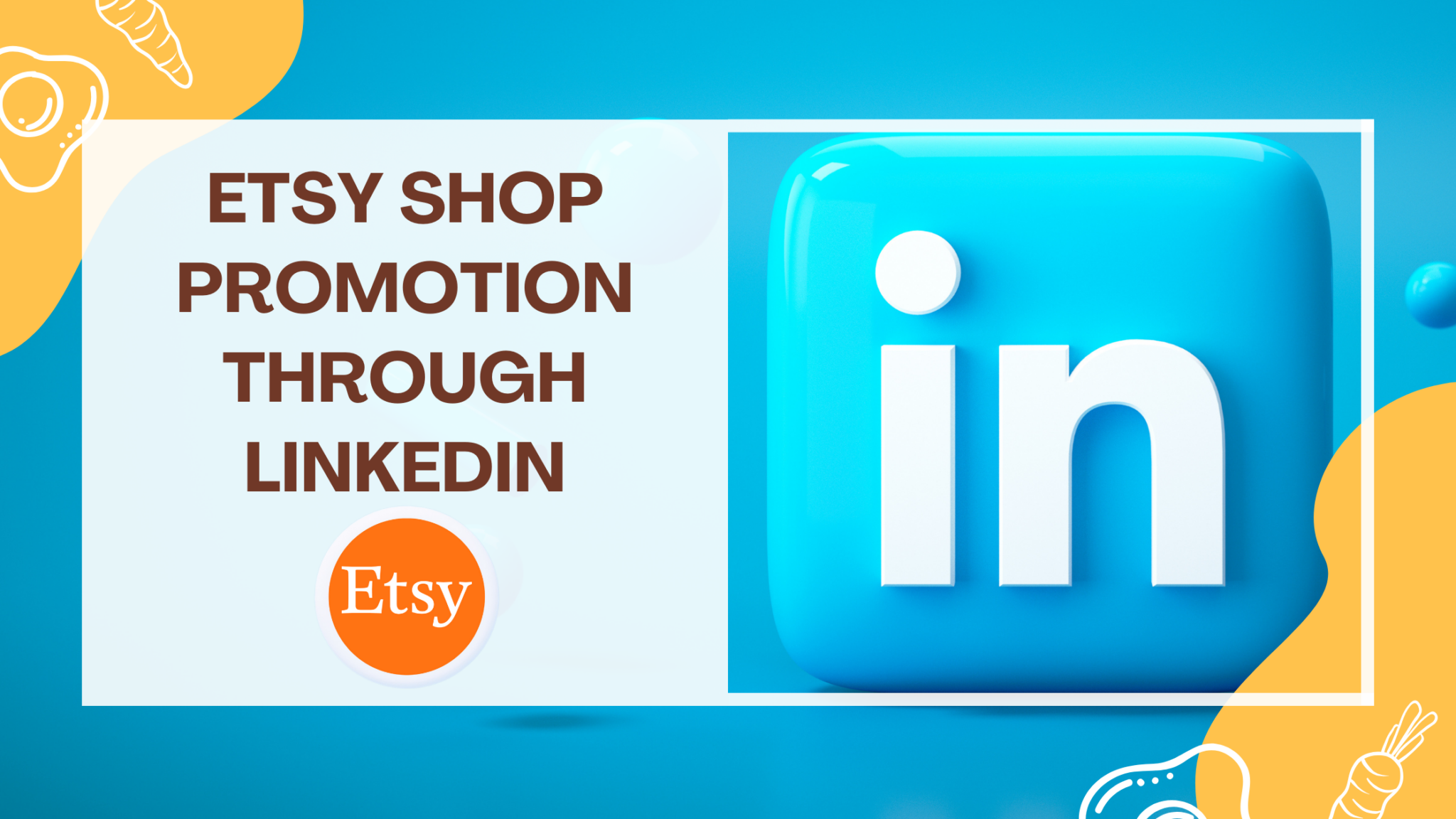 Etsy Shop Promotion through LinkedIn - Thrive on Etsy