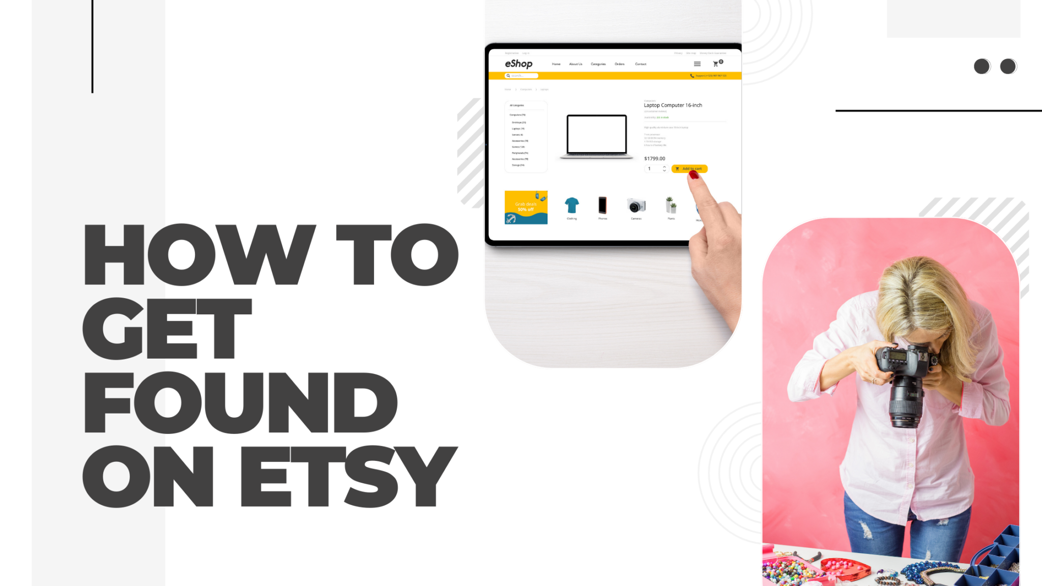 How to Get Found on Etsy - Thrive on Etsy