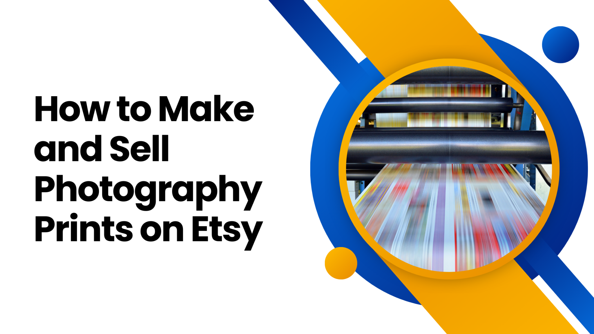 How to Make and Sell Photography Prints on Etsy - Thrive on Etsy
