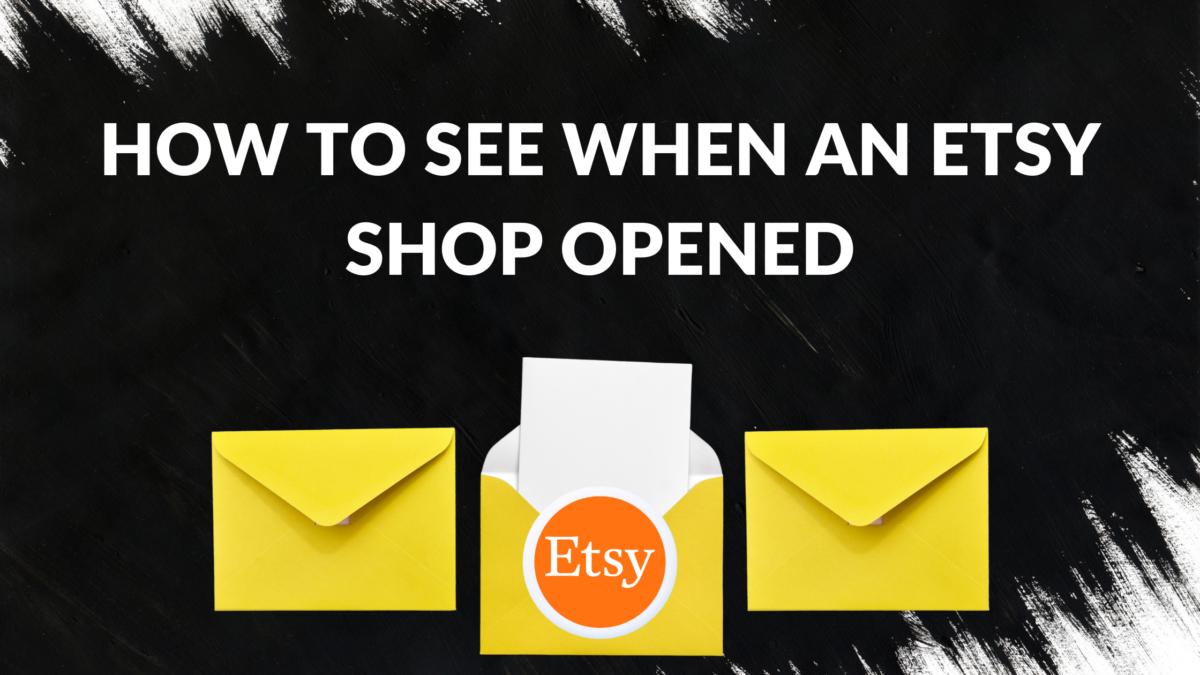 How to Add FAQ to Etsy Shop – Thrive on Etsy