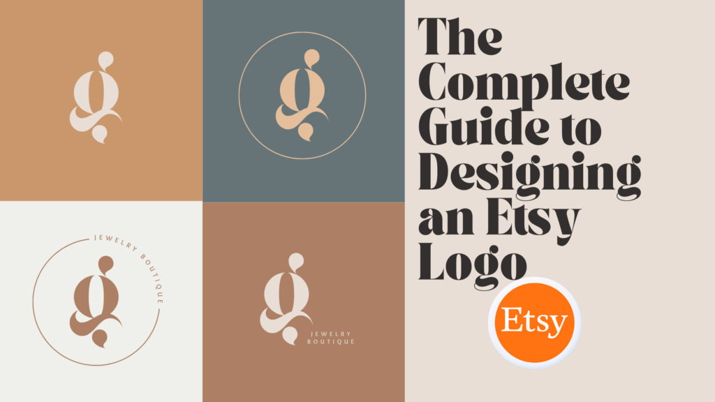 The Complete Guide to Designing an Etsy Logo - Thrive on Etsy