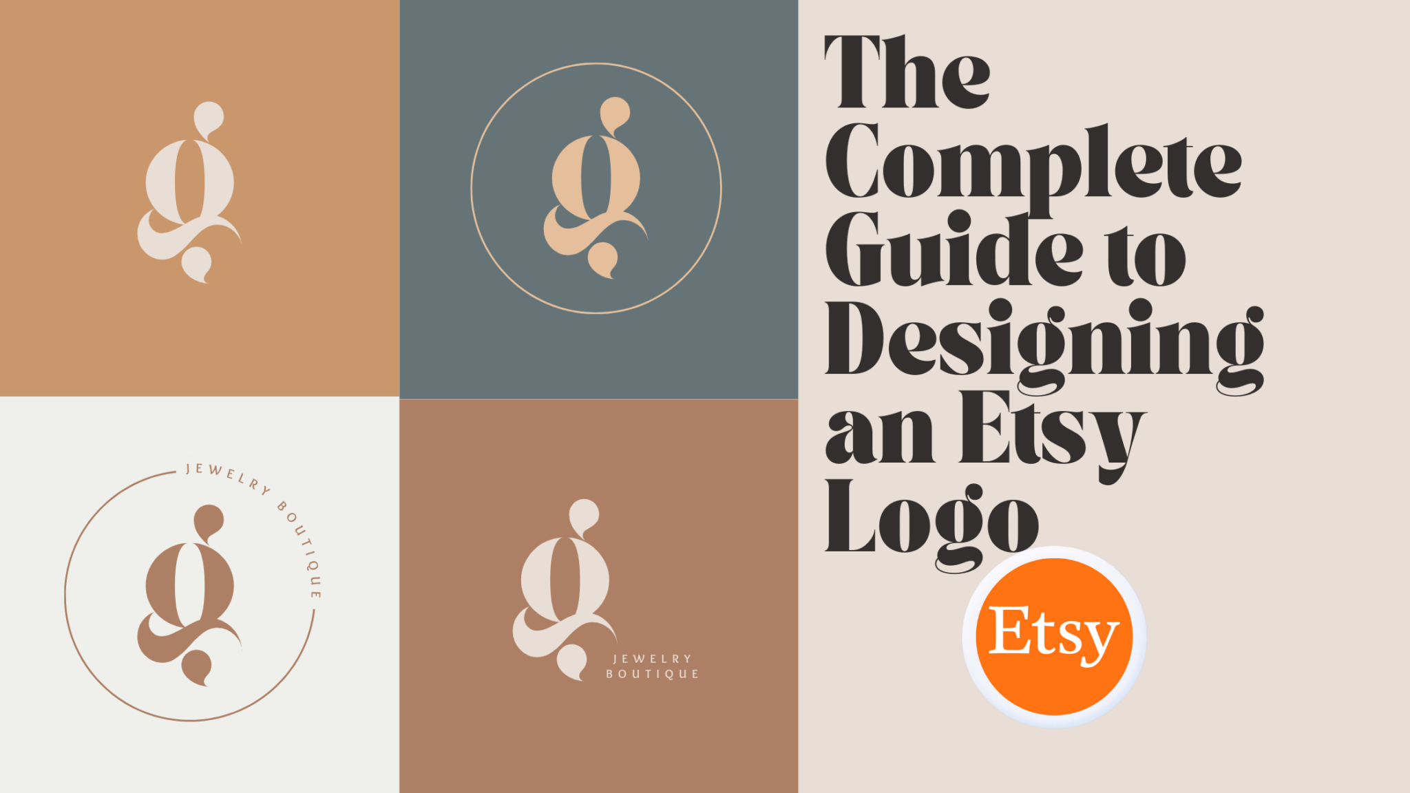 The Complete Guide to Designing an Etsy Logo - Thrive on Etsy