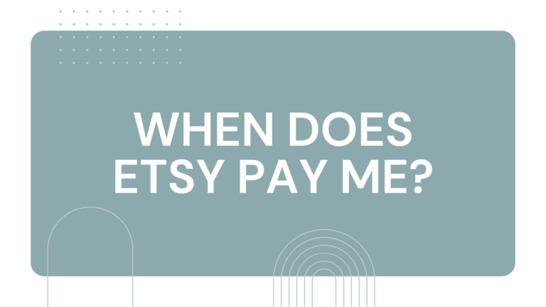 Etsy Tracking - Thrive on Etsy